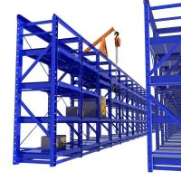 China Closed Open Structure Injection Mould Stackable Racks For Heavy Duty Mold From Nanjing for sale