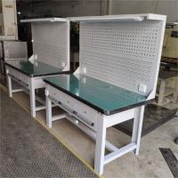 China Customized Workbenches for Warehouse Plastic Construction Height 0-5m Customizable for sale