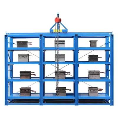 Cina QF-Mold Rack Heavy Duty Customized Drawer Injection Mould Storage Racks 1000 For Your in vendita