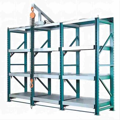 Cina QF-Mold Rack Heavy Duty Customized Drawer Injection Mould Storage Racks 1000 For Your in vendita