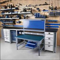 China Customized Assemble Line Workbench for Workshop in Manufacturing Plant Pallet Racking for sale