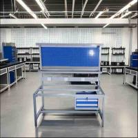 China Customized Assemble Line Workbench for Workshop in Manufacturing Plant Pallet Racking for sale