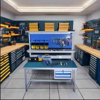 China Customized Assemble Line Workbench for Workshop in Manufacturing Plant Pallet Racking for sale