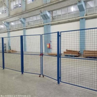 Cina Recinzione di sicurezza in acciaio per rete di isolamento di magazzino convenzionale su misura in vendita