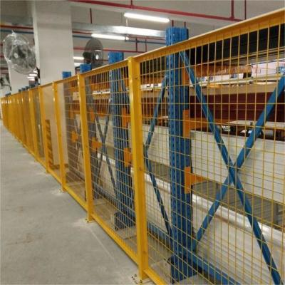 Cina Recinzione di sicurezza in acciaio per rete di isolamento di magazzino convenzionale su misura in vendita