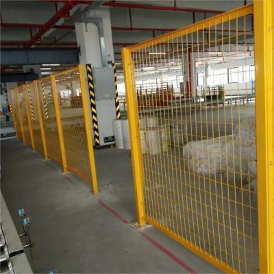 Cina Recinzione di sicurezza in acciaio per rete di isolamento di magazzino convenzionale su misura in vendita