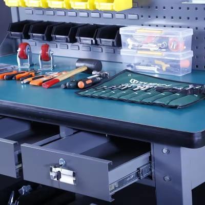 Cina 2000 Capacity Bilaterally Operable Garage Workbench For Powder Coating Manufacturing Line in vendita