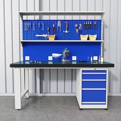 Cina 2000 Capacity Bilaterally Operable Garage Workbench For Powder Coating Manufacturing Line in vendita