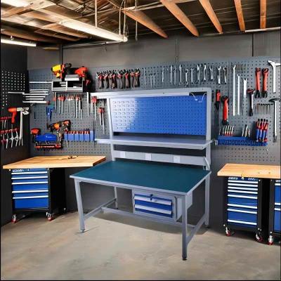 Cina 2000 Capacity Bilaterally Operable Garage Workbench For Powder Coating Manufacturing Line in vendita