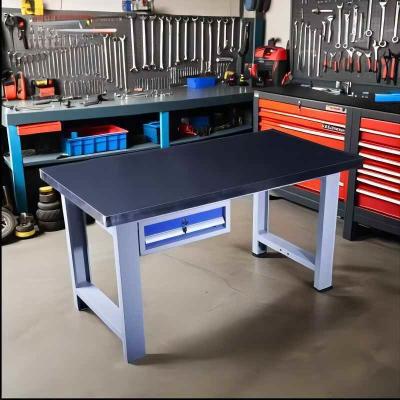 Cina 2000 Capacity Bilaterally Operable Garage Workbench For Powder Coating Manufacturing Line in vendita