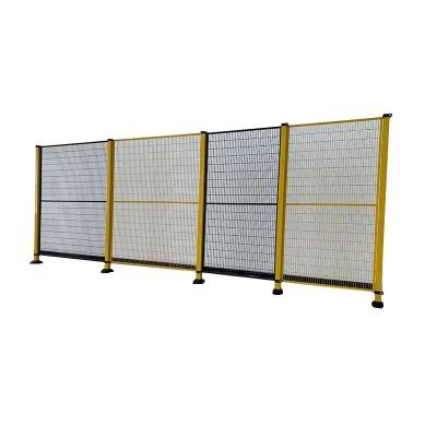 Cina Steel Safety Fence Machine Guard System For Closed Workshop Isolation 2000*600*2000 in vendita
