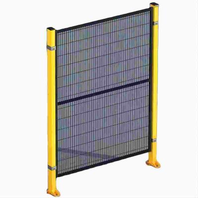 Cina Steel Safety Fence Machine Guard System For Closed Workshop Isolation 2000*600*2000 in vendita