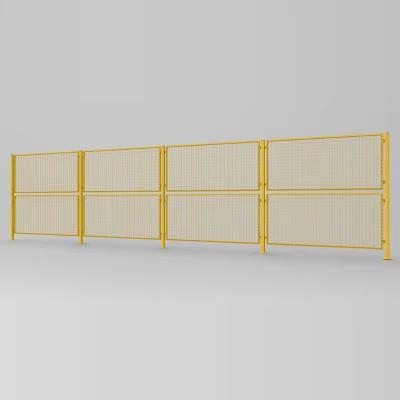 Cina Steel Safety Fence Machine Guard System For Closed Workshop Isolation 2000*600*2000 in vendita