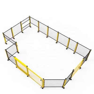Cina Pallet Racking Machine Protective Wire Mesh Fence For Workshop In Q235 Raw Material in vendita
