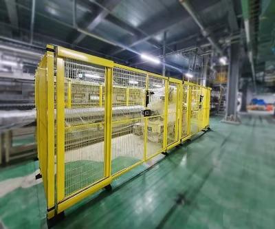 Cina Pallet Racking Machine Protective Wire Mesh Fence For Workshop In Q235 Raw Material in vendita