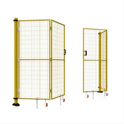 Cina Pallet Racking Machine Protective Wire Mesh Fence For Workshop In Q235 Raw Material in vendita