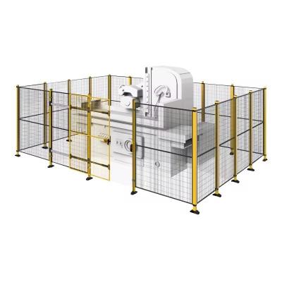 Cina Pallet Racking Machine Protective Wire Mesh Fence For Workshop In Q235 Raw Material in vendita