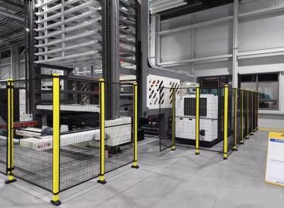 Cina Pallet Racking Machine Protective Wire Mesh Fence For Workshop In Q235 Raw Material in vendita