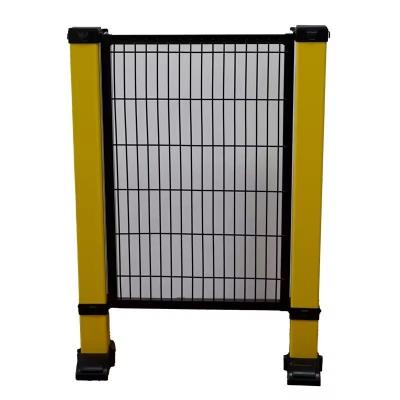 Cina Pallet Racking Robot Protection Divider Fencing Gate For Common In Workshop Isolation in vendita