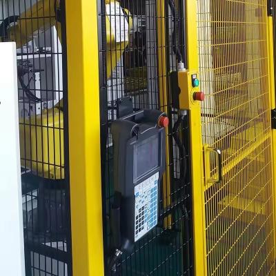 Cina Pallet Racking Robot Protection Divider Fencing Gate For Common In Workshop Isolation in vendita