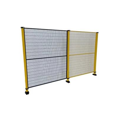 Cina Pallet Racking Robot Protection Divider Fencing Gate For Common In Workshop Isolation in vendita