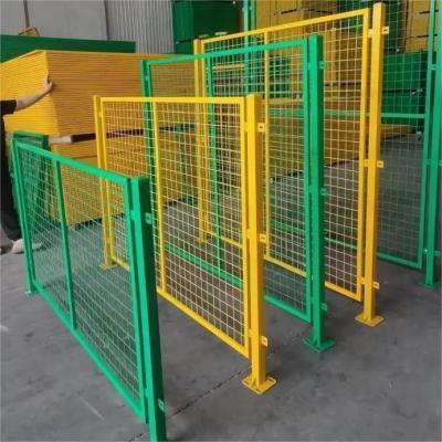 Cina Isolation Network Steel Safety Fence For Warehouse / Workshop in vendita