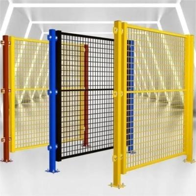 Cina Isolation Network Steel Safety Fence For Warehouse / Workshop in vendita