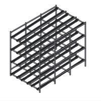 China Storage Organization System with QIFEI-013 Customized Storage Racking Warehouse Rack for sale