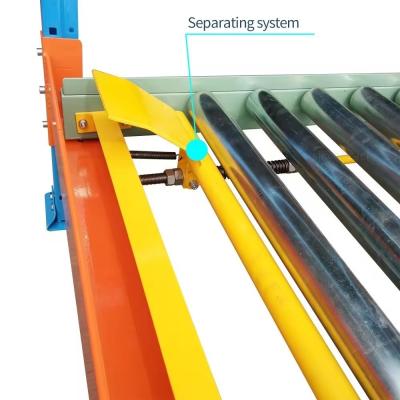 Cina Fluent Shelf Live Storage Pallet Racking Gravity Pallet Flow Racking With Structure Rack in vendita