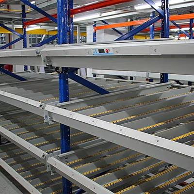 Cina Q235B Material Fluent Racking Carton Flow Racking System Type With Roller Beds Fifo in vendita