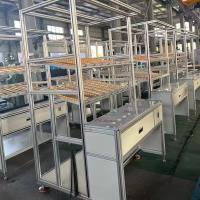 China Steel Carton Flow Racking System Live Storage Customized Development for sale