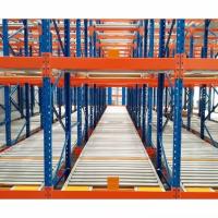 China Warehouse Storage Customized Pallet Flow Racking And Roller Tracks Solutions for sale