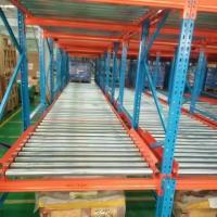 China Warehouse Storage Customized Pallet Flow Racking And Roller Tracks Solutions for sale