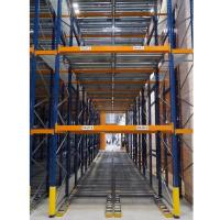 China Warehouse Storage Customized Pallet Flow Racking And Roller Tracks Solutions for sale