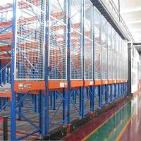 China Open Structure Electrical Mobile Pallet Racking for Warehouse Storage Customized for sale