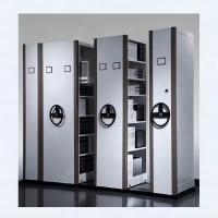 China Q235B Material Automatic Mobile Racking System for Space-Saving Warehouse Library for sale