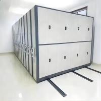 China Q235B Material Automatic Mobile Racking System for Space-Saving Warehouse Library for sale