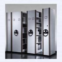 China High Density Manual Compactor Movable Racking System for Q235B Material Storage Solution for sale