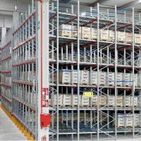 China Steel Warehouse Storage Pallet Flow Racking Roller Rack With Powder Coating for sale