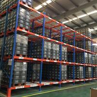 China Steel Warehouse Storage Pallet Flow Racking Roller Rack With Powder Coating for sale