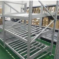 China Steel Warehouse Storage Pallet Flow Racking Roller Rack With Powder Coating for sale
