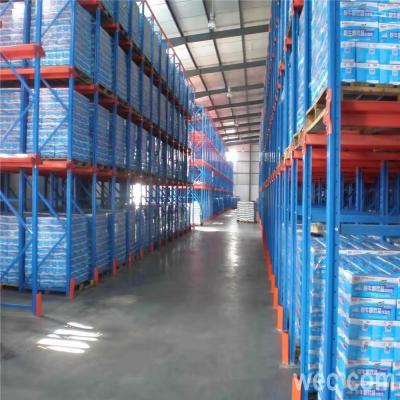 Cina 2000 Pallets Fifo Filo Customized Drive-in Drive-Thru Pallet Racks System For Storage in vendita