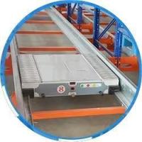 China Heavy Duty Selective Pallet Racking System Rack Structure With 2000 Pallet Shuttle for sale