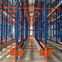 China 800*800*80 Plastic Drive Through Racking For Improved Warehouse Organization for sale