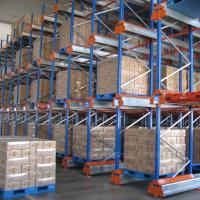 China 800*800*80 Plastic Drive Through Racking For Improved Warehouse Organization for sale