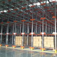 China 800*800*80 Plastic Drive Through Racking For Improved Warehouse Organization for sale