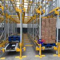 China 800*800*80 Plastic Drive Through Racking For Improved Warehouse Organization for sale