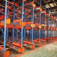 China 800*800*80 Plastic Drive Through Racking For Improved Warehouse Organization for sale