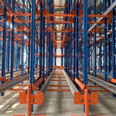 Cina Drive-in Drive-through Racking per il magazzino ad alto volume in vendita