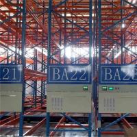 China Customized Automatic Equipment Motor Control Pallet Racking for Construction Machinery for sale
